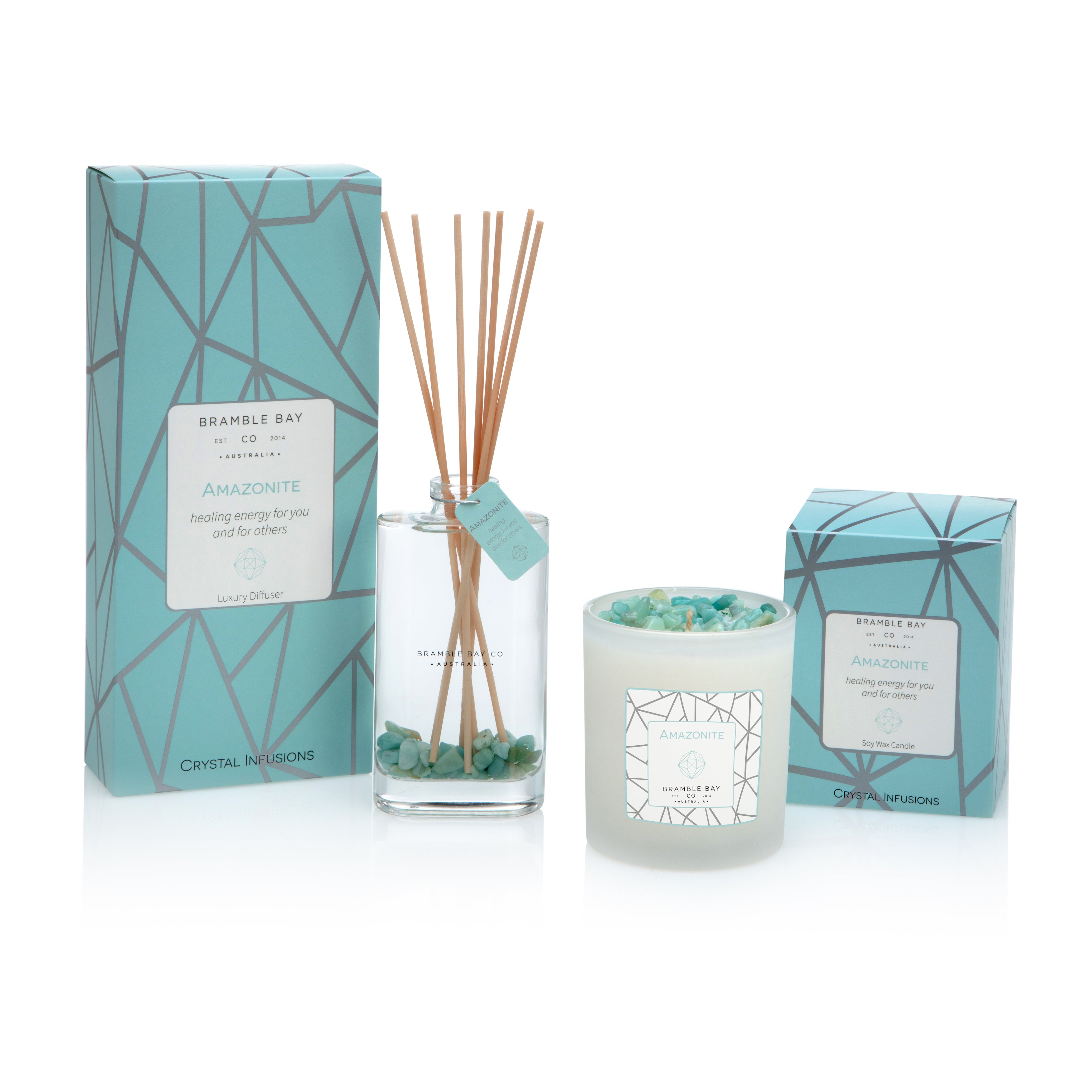 Crystal Infusions Diffusers – Bramble Bay Collections