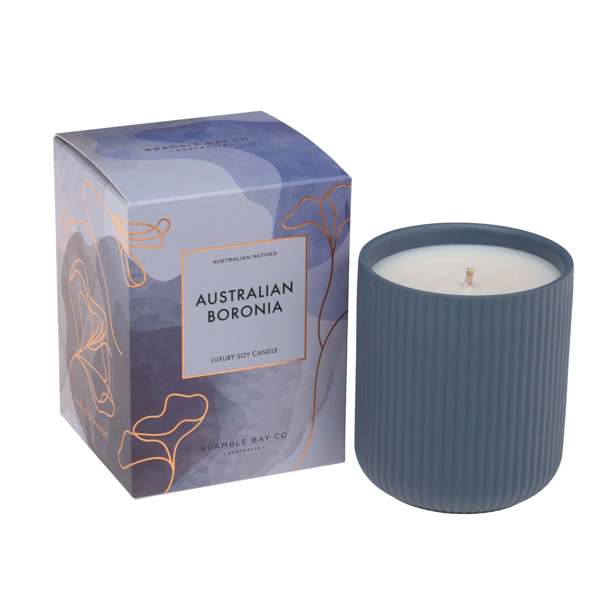 Australian Boronia Candle