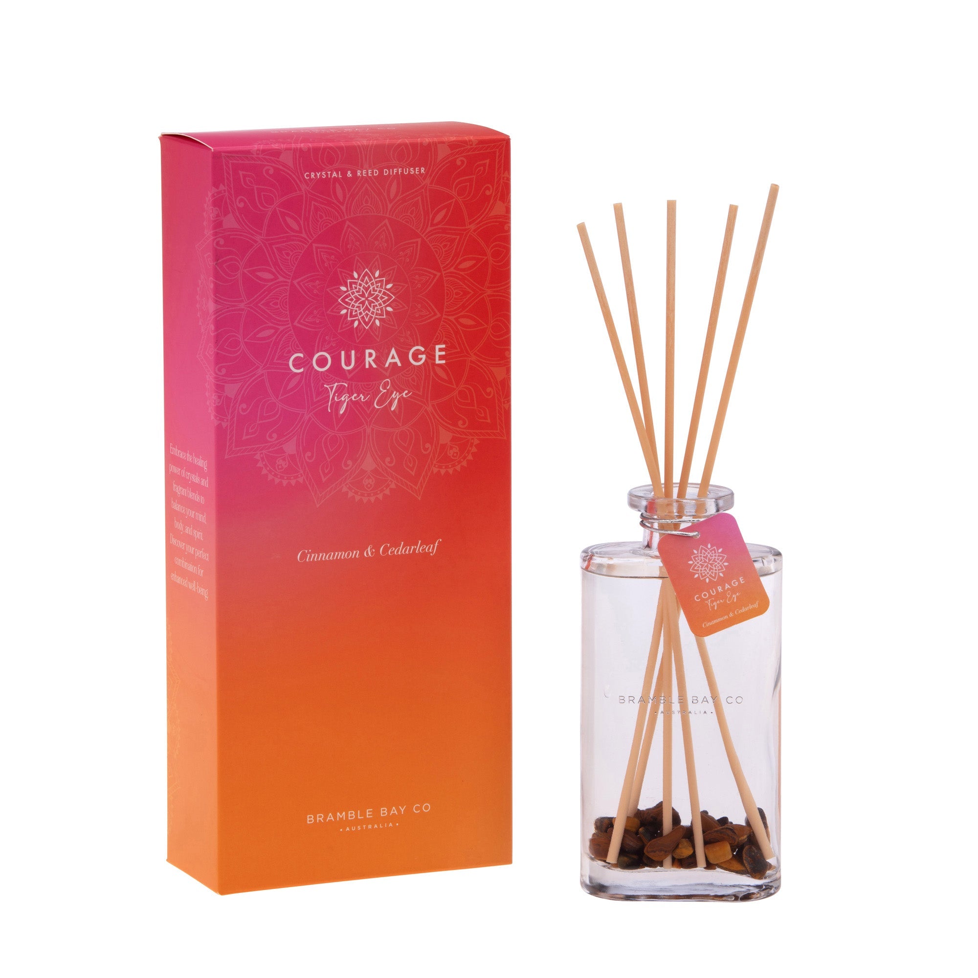 Crystal Boho Diffuser - Courage