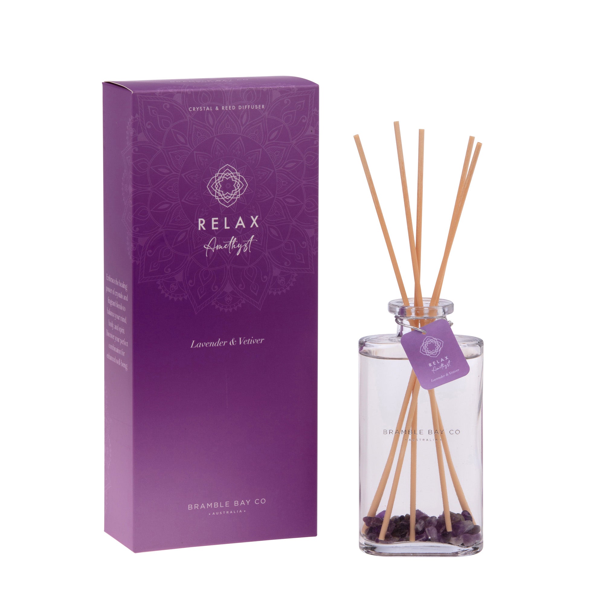 Crystal Boho Diffuser - Relax