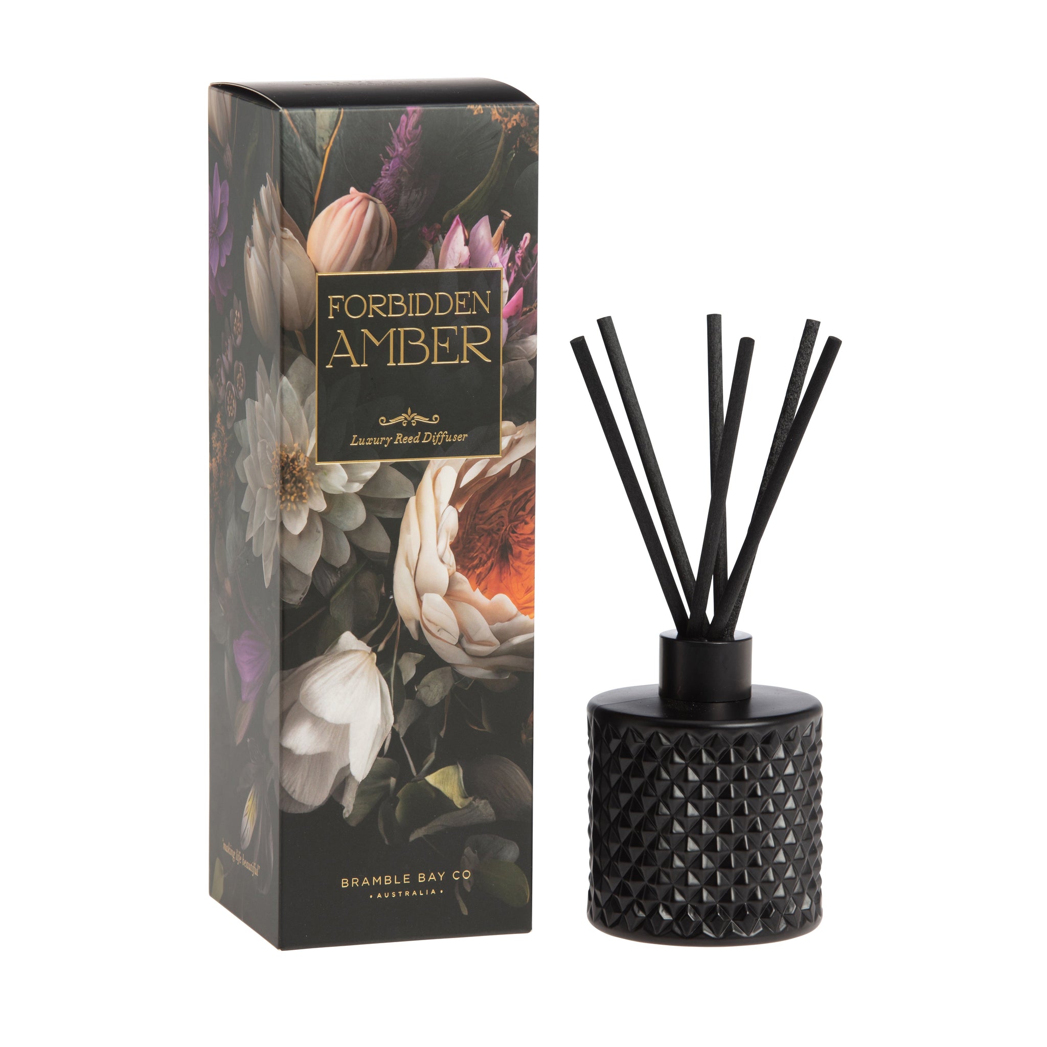 Vintage Floriade Forbidden Amber Diffuser 150mls