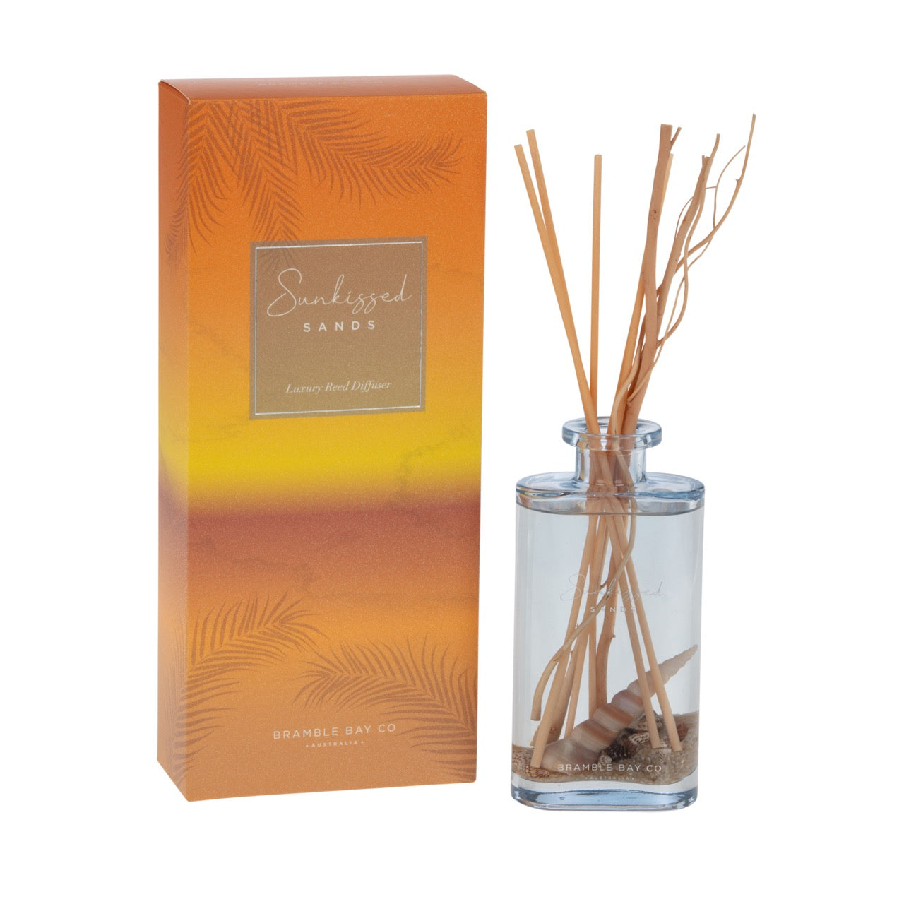 Sunkissed Sands 150mL Luxury Reed Diffuser