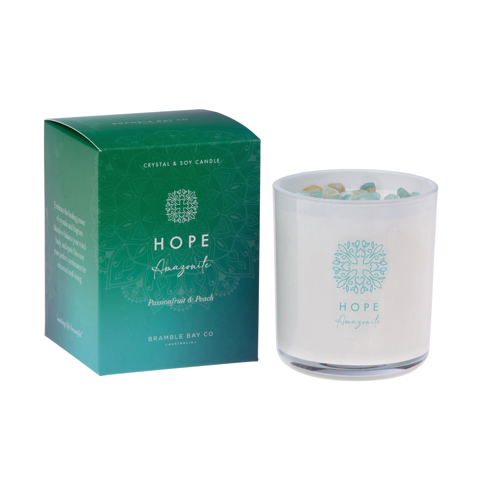 Crystal Boho 300g Candle - Hope