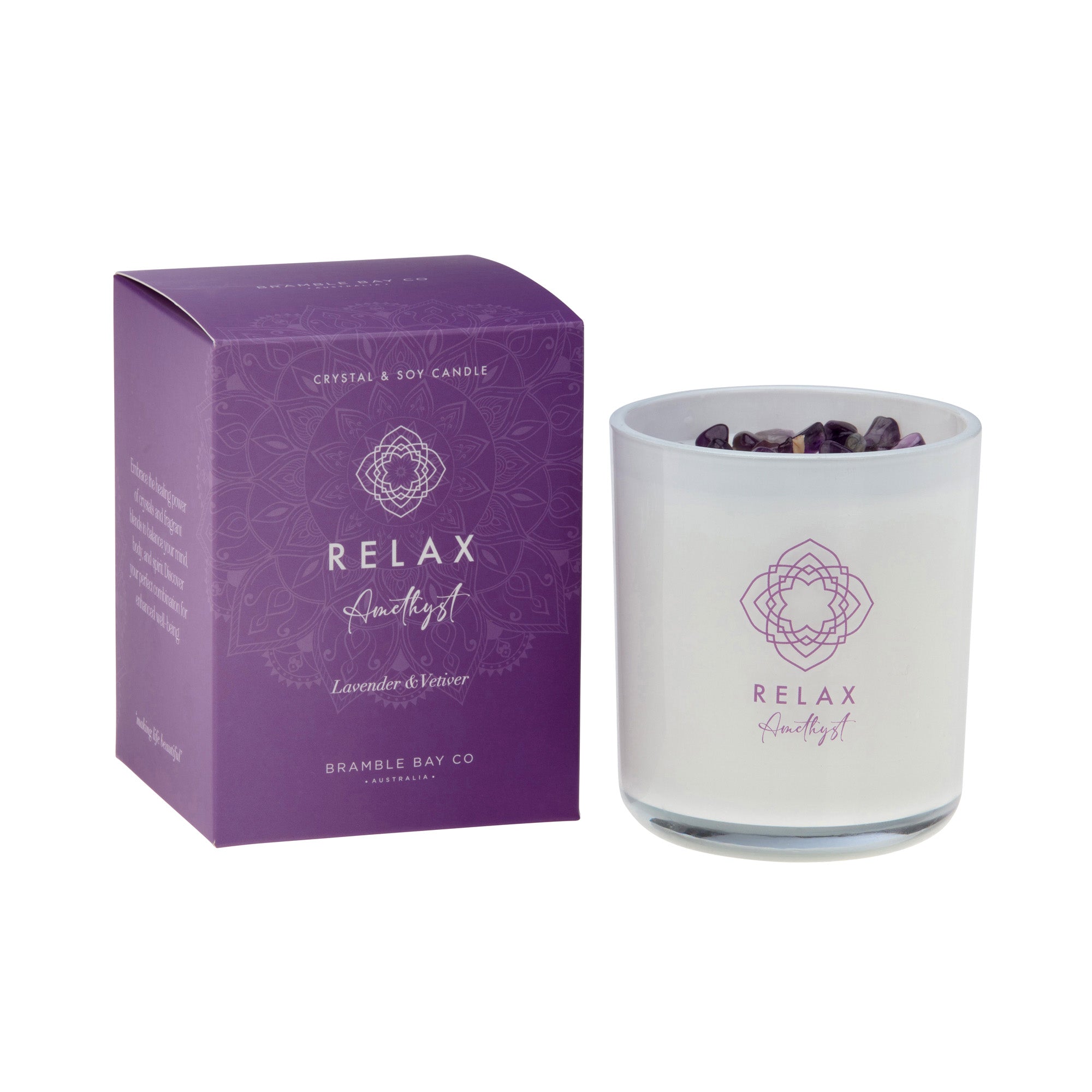 Crystal Boho 300g Candle - Relax