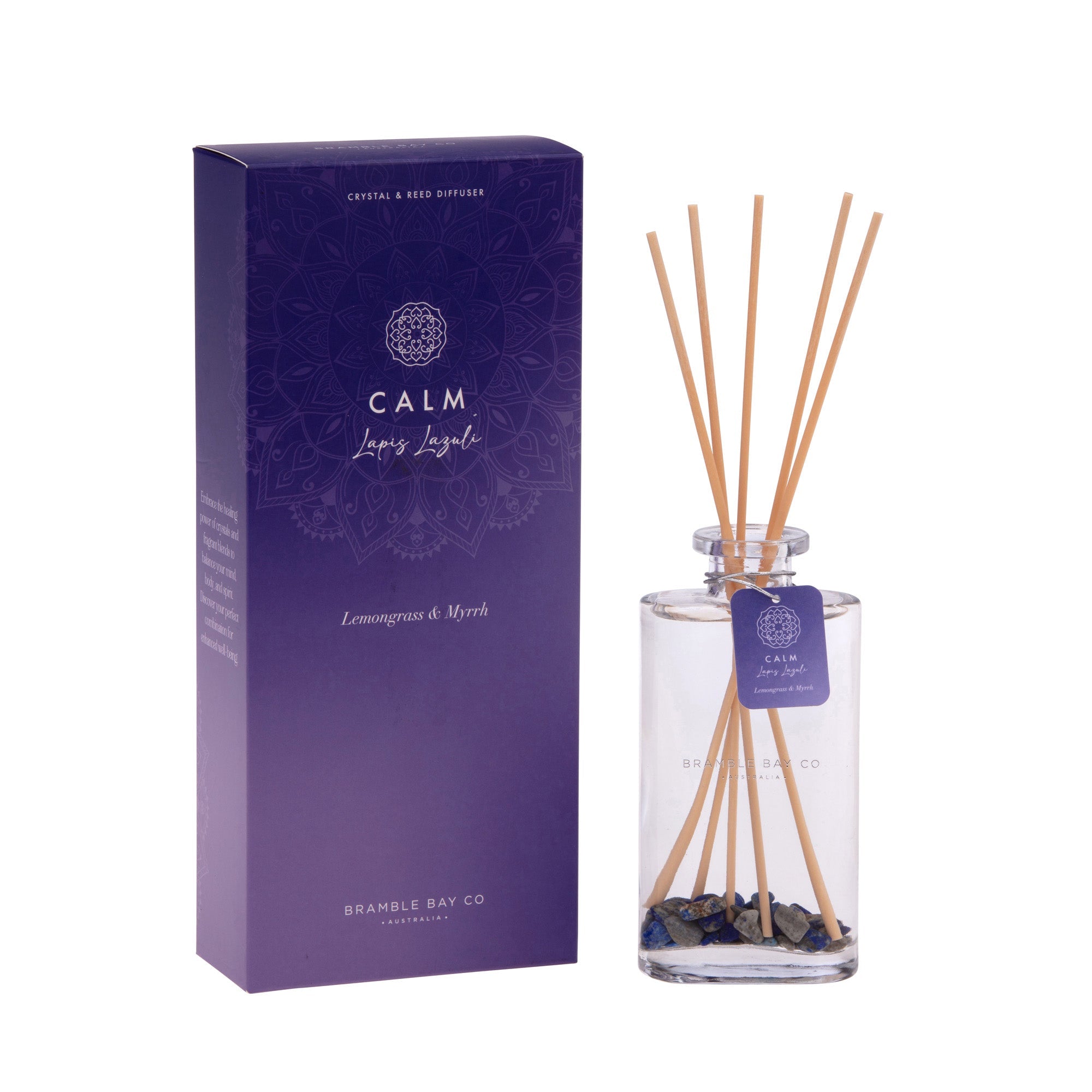 Crystal Boho 150ml Diffuser - Calm