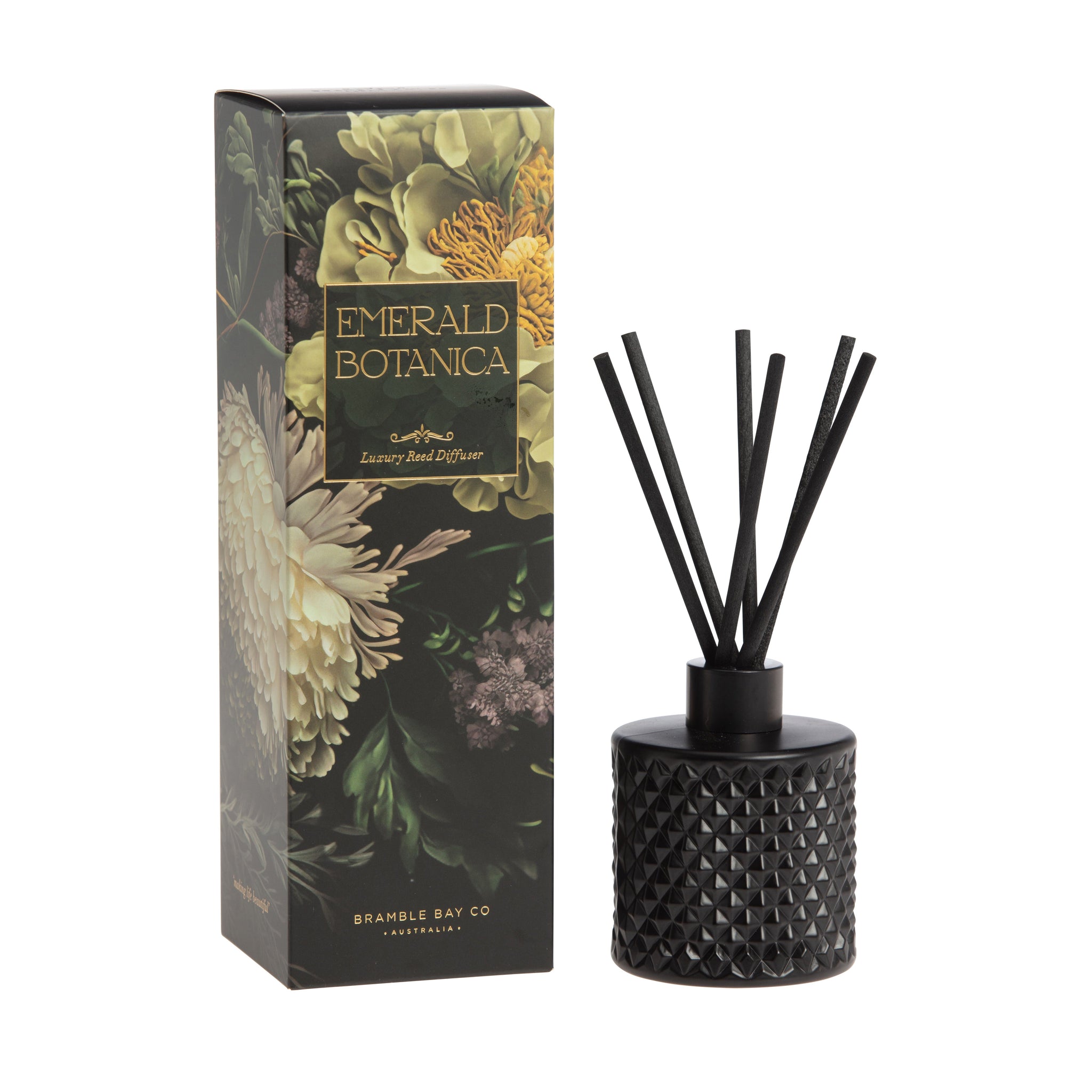 Vintage Floriade Emerald Botanica Diffuser 150mls