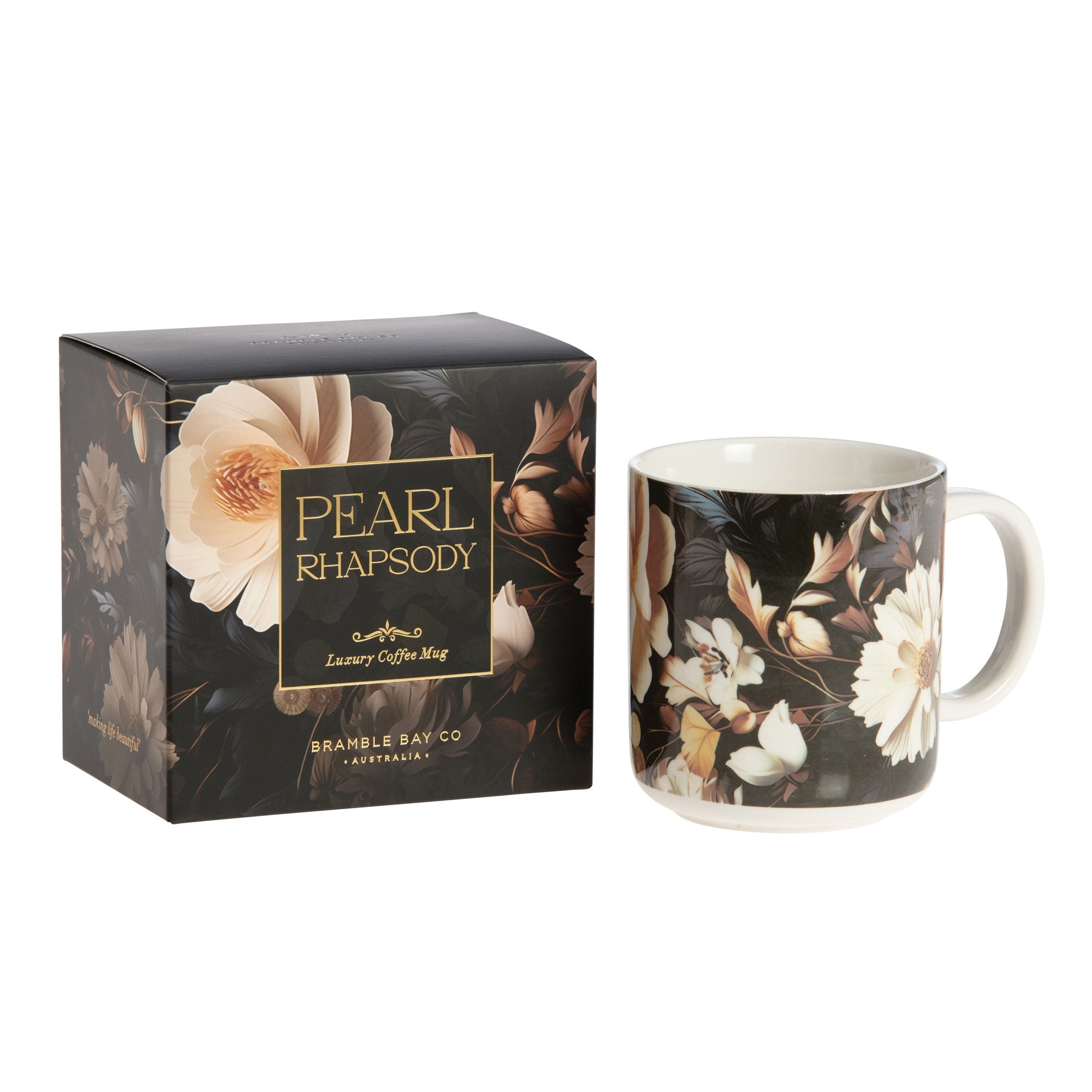 Vintage Floriade Pearl Rhapsody Mug