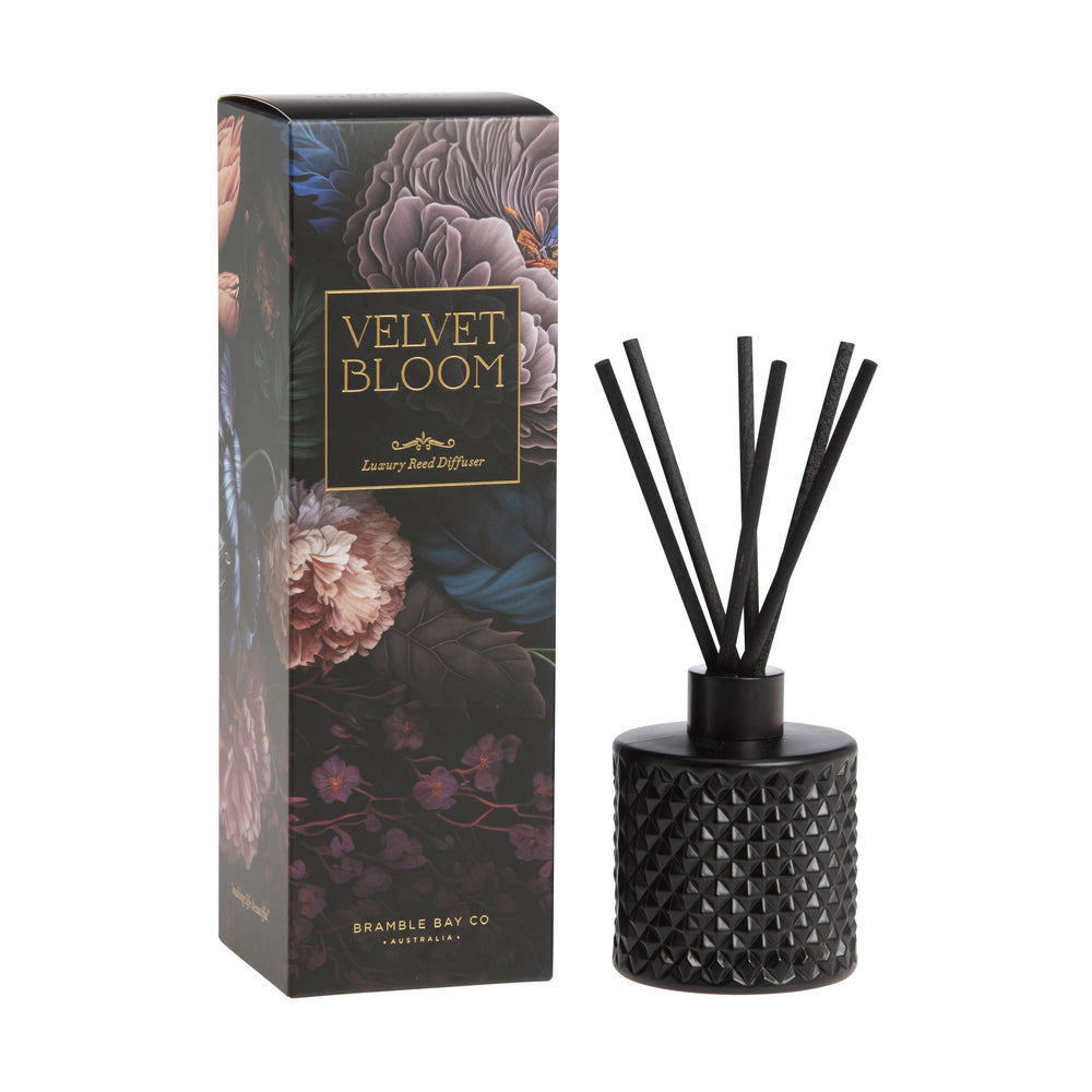 Vintage Floriade Velvet Bloom Diffuser 150mls