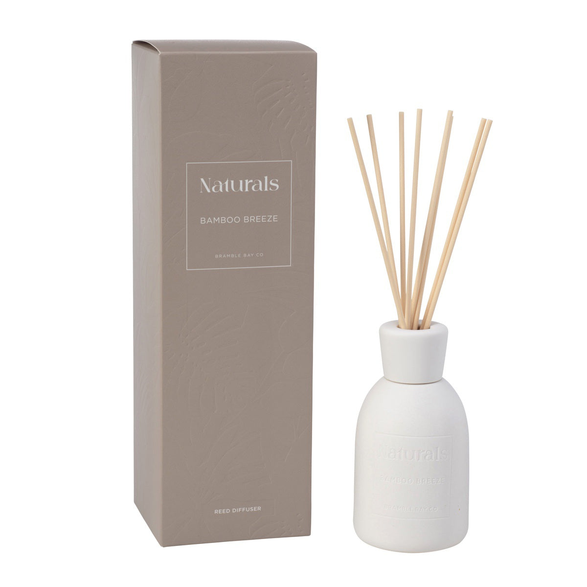 Naturals Bamboo Breeze Diffuser – Bramble Bay Collections