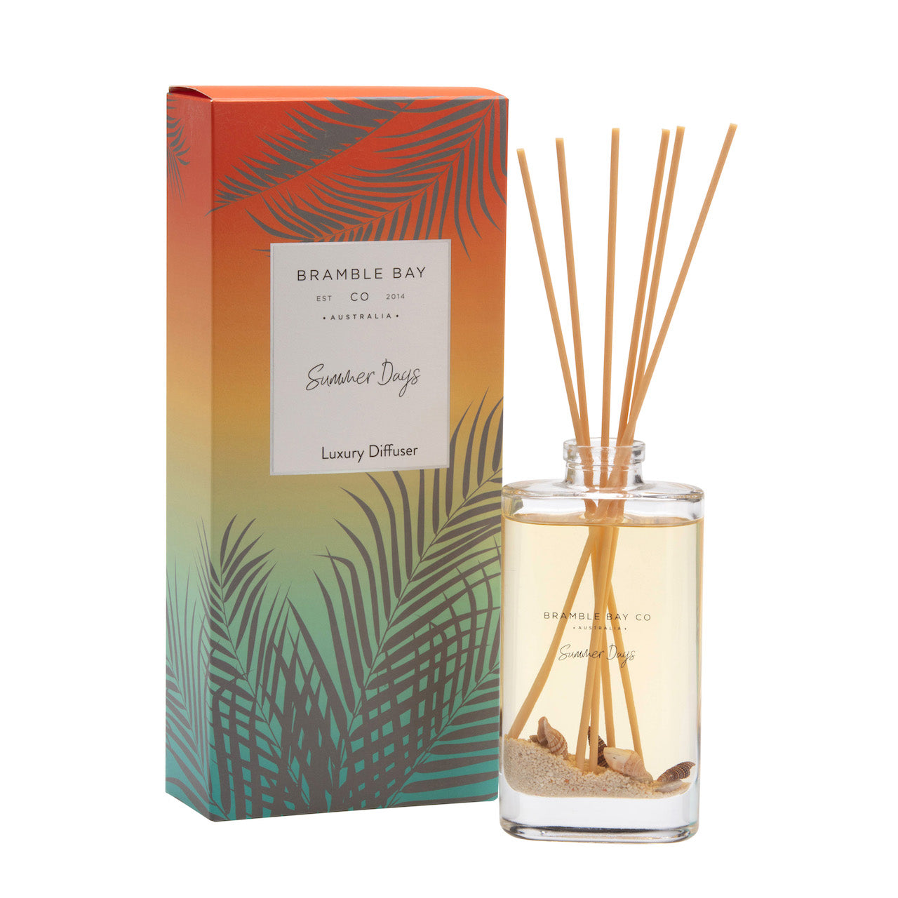 Summer Days 150ml Luxury Fragrance Diffuser – Bramble Bay Collections