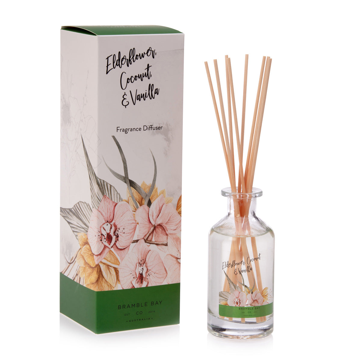B&B Luxury Diffuser Elderflower, Coconut & Vanilla 170ml