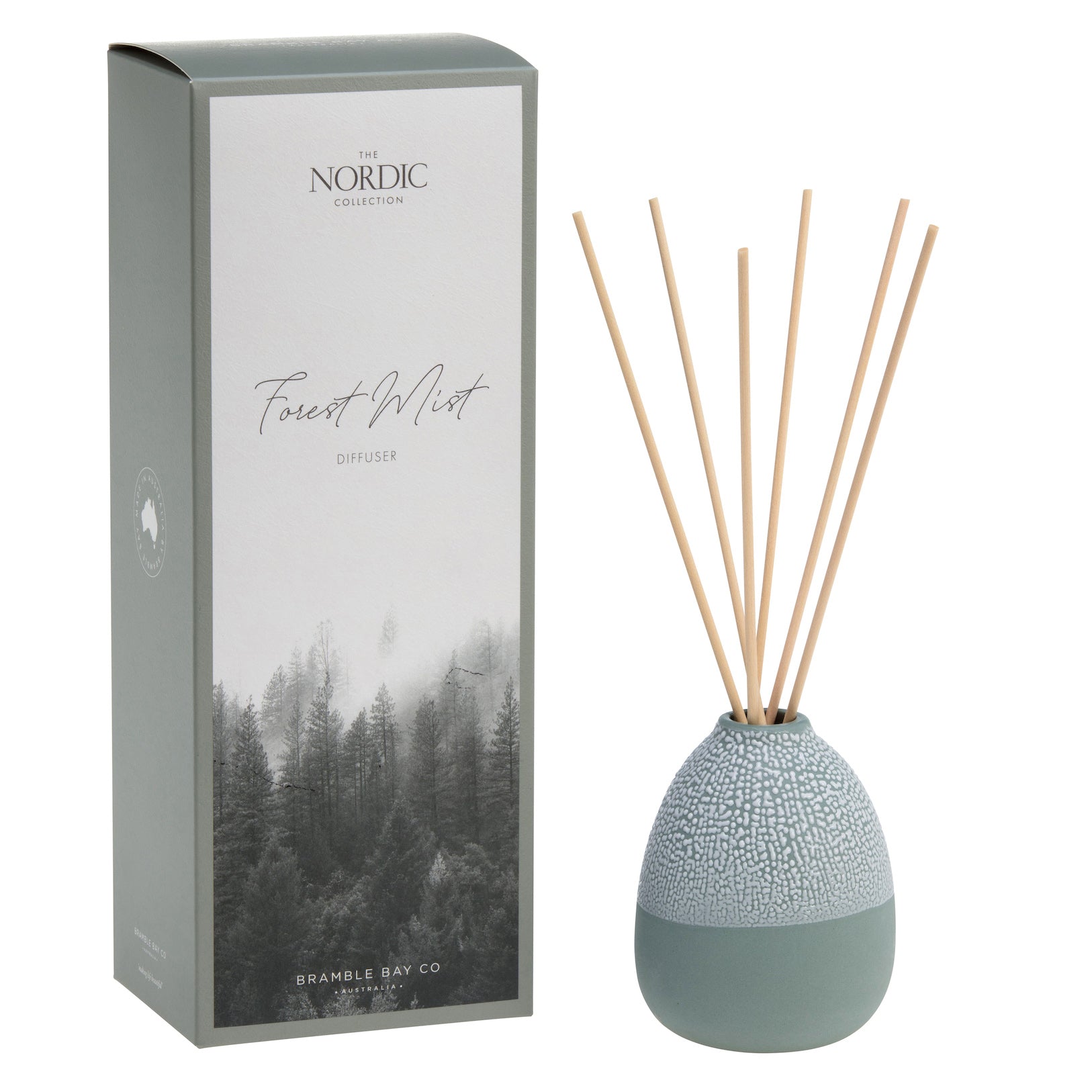 Nordic Forest Mist 180ml Reed Diffuser